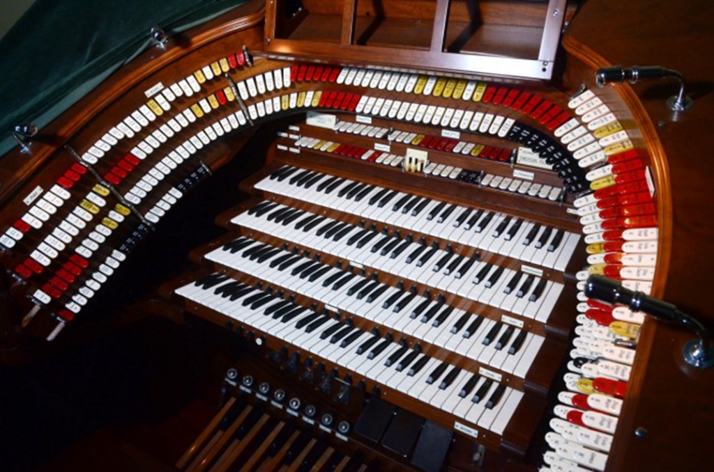 Theatre Pipe Organs – Garden State Theatre Organ Society
