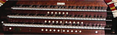Theatre Organ Parts – The Organ Console – Garden State Theatre Organ ...